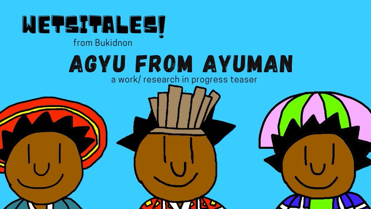 Agyu From Ayuman - Moro Datu teaser - YouTube