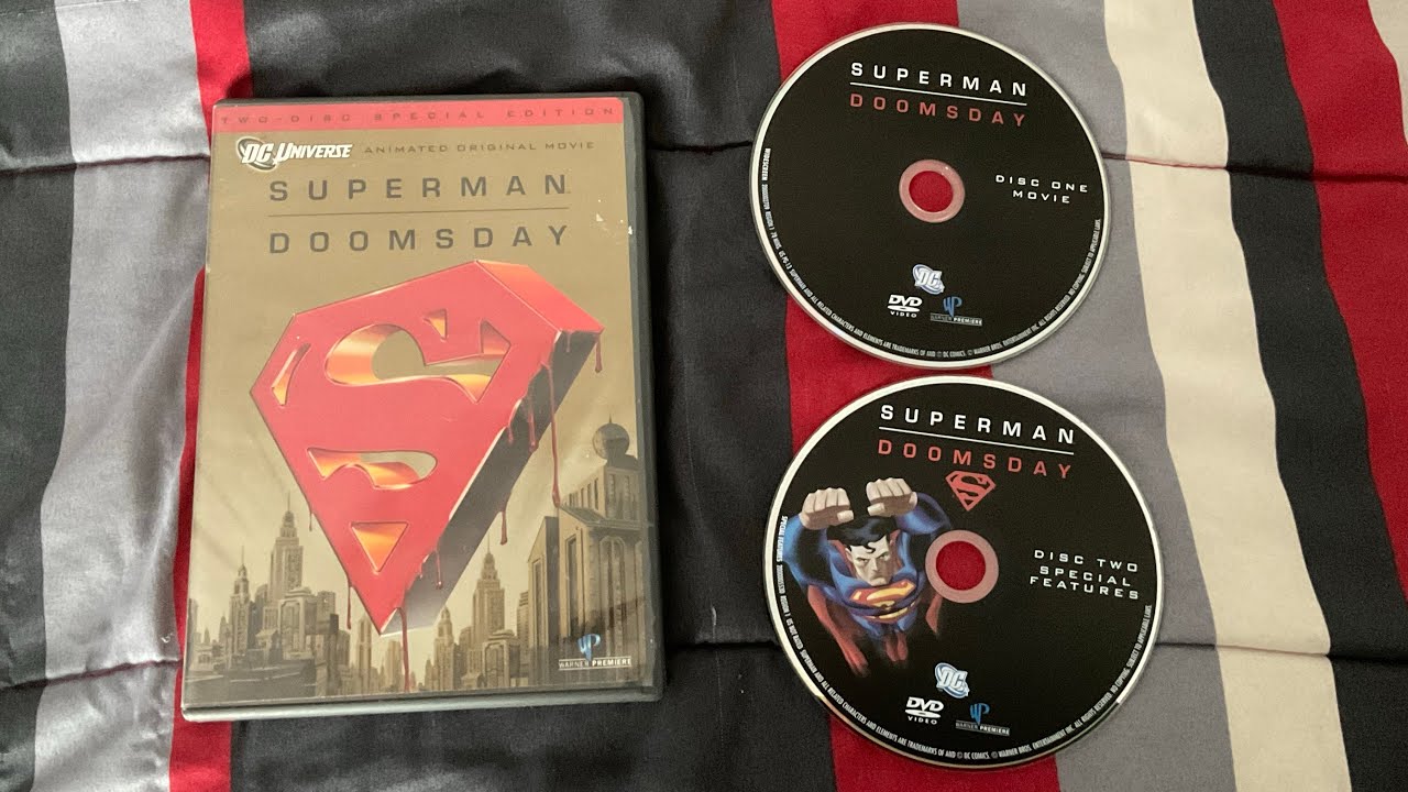 Opening to Superman: Doomsday – Two-Disc Special Edition 2007 DVD (Both ...