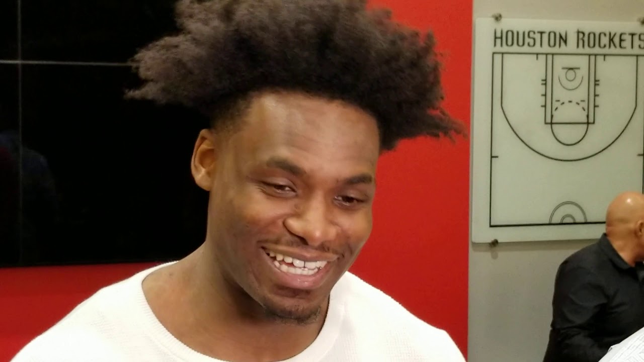 Danuel House: "It's real fun. The ball has a lot of energy. The ...