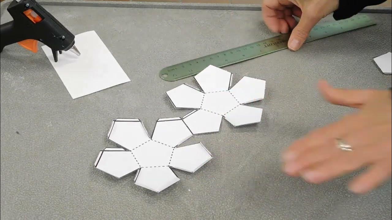 Explore Geometry: Build a Dodecahedron - YouTube
