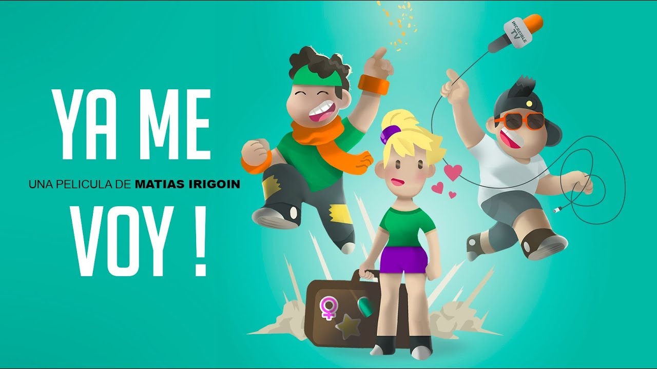 Proceso poster - YA ME VOY - YouTube