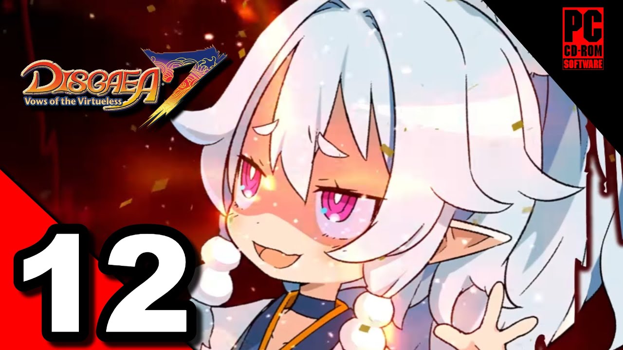 DISGAEA 7: VOWS OF THE VIRTUELESS HD Gameplay Walkthrough Part 12 - Ao ...