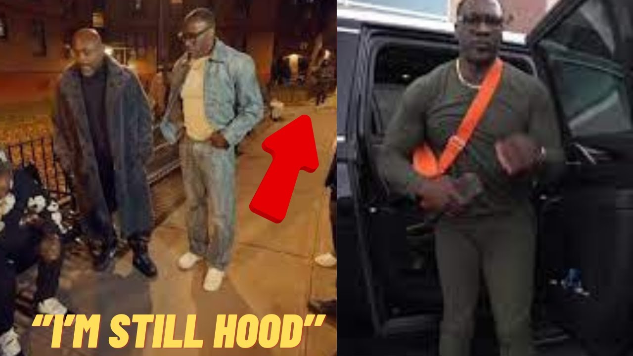 Shannon Sharpe PULL UP To New York MOST INFAMOUS HOOD ''WHO SAID IM ...