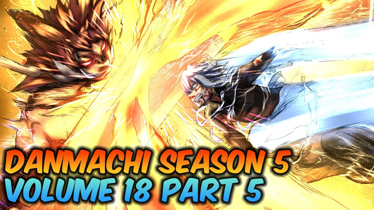 The King vs. Rabbit Foot: The Ultimate Duel | OTTAR VS BELL | DANMACHI ...