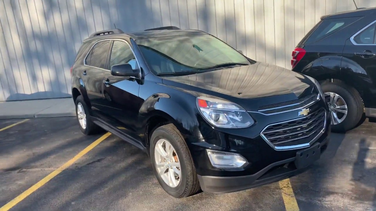 2016 Chevy Equinox LT AWD - YouTube