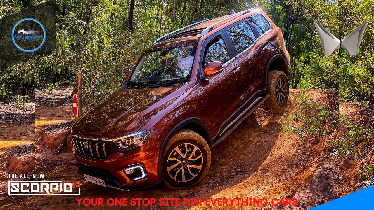Mahindra Scorpio N Off-Road Review - YouTube