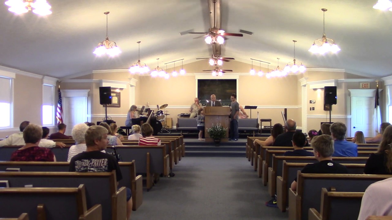 Sunday Morning Worship Service 07/03/17 - YouTube