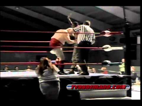 DWF/Loco Winners and Turkeys Nov 24th 2012 Match 4 - Nikolai Volkoff V ...