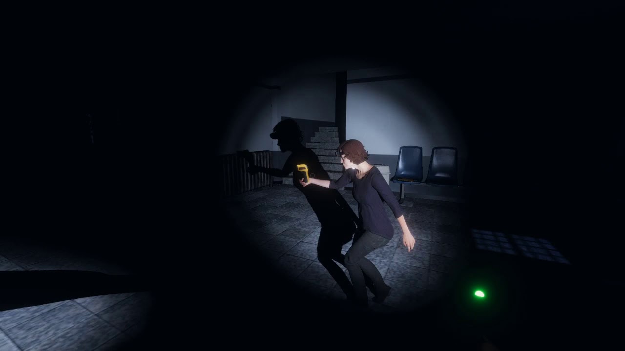 Phasmaphobia New Prison Map Youtube 6918
