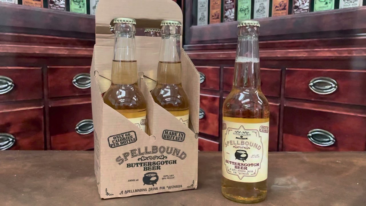 Spellbound Butterscotch Beer - YouTube