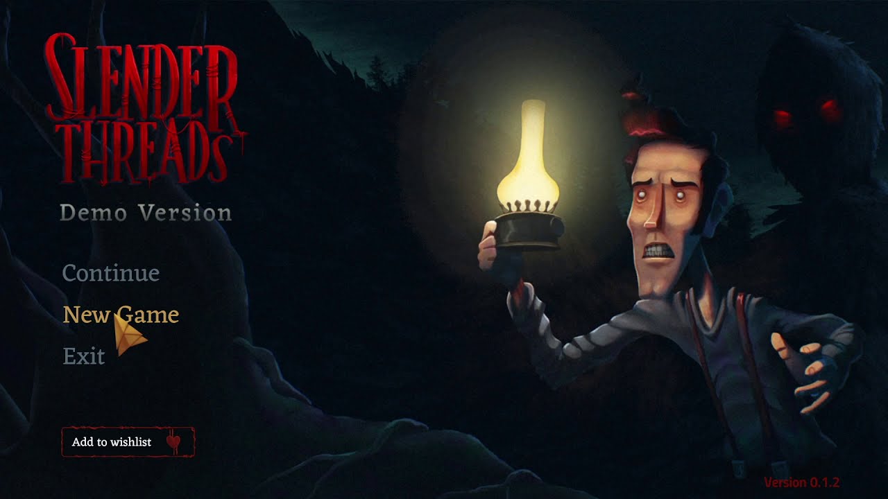 Slender Threads Demo Playthrough / Longplay / Walkthrough (no ...