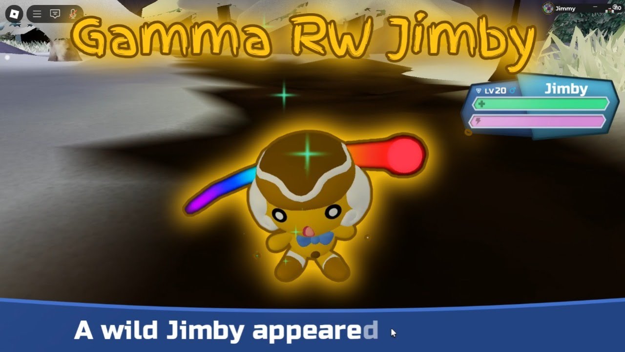 Gamma Rainbow Wisp Jimby | Loomian Legacy - YouTube