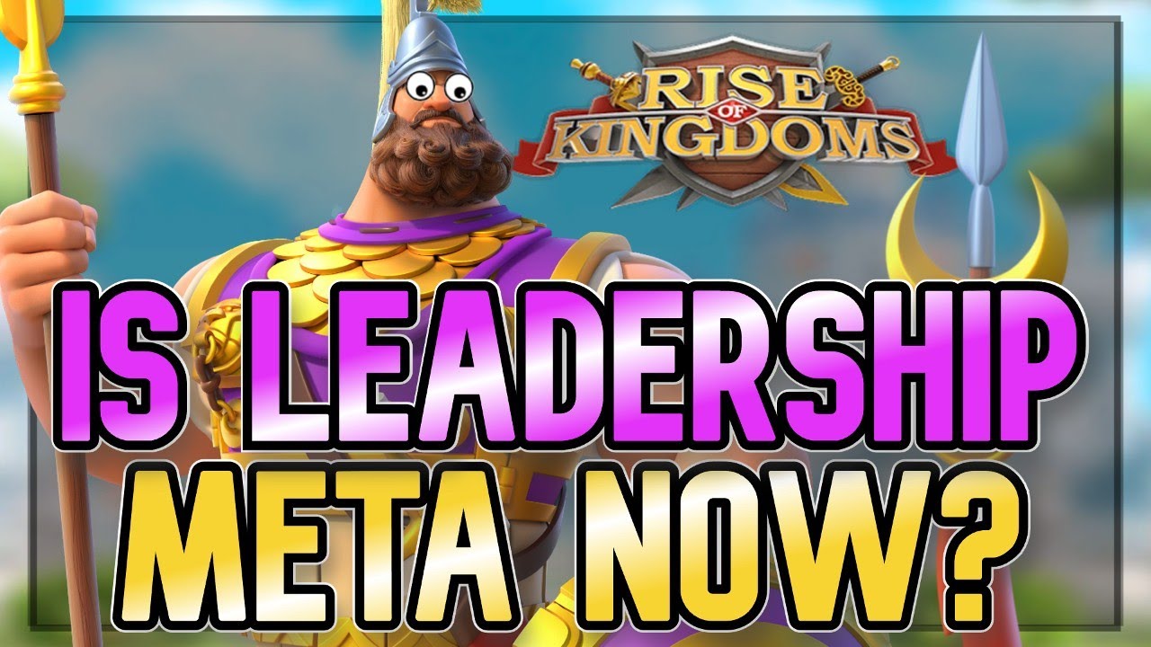 Does Philip Make Leadership Meta? | Rise of Kingdoms - YouTube