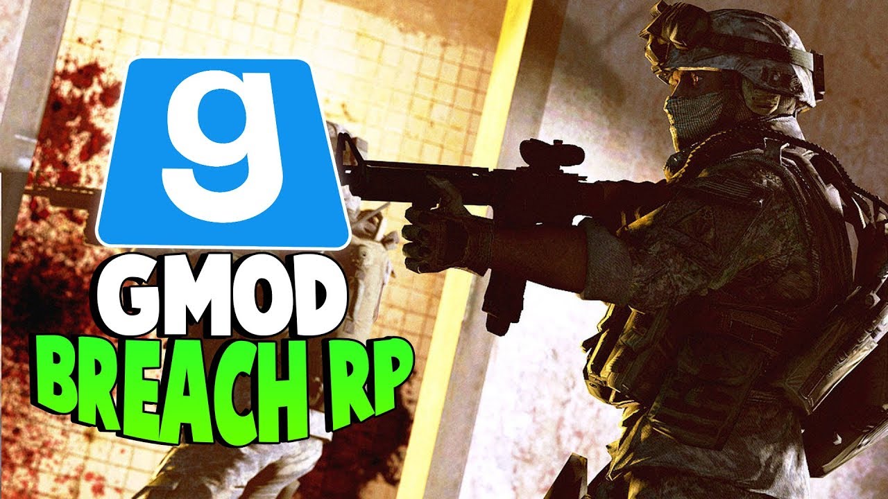 Gmod Breach RP - THE JUMPSCARE SCP - YouTube