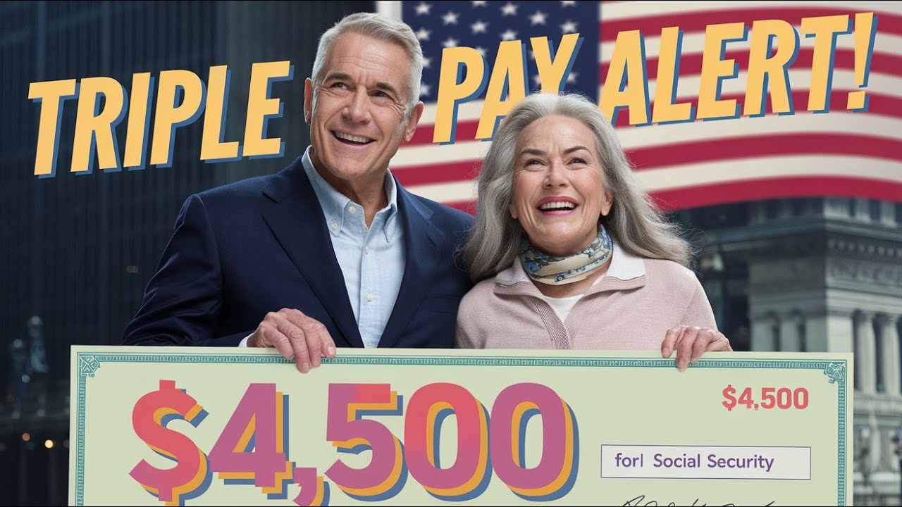 Triple Pay Alert: $4,500 for Social Security in December – Check Your ...