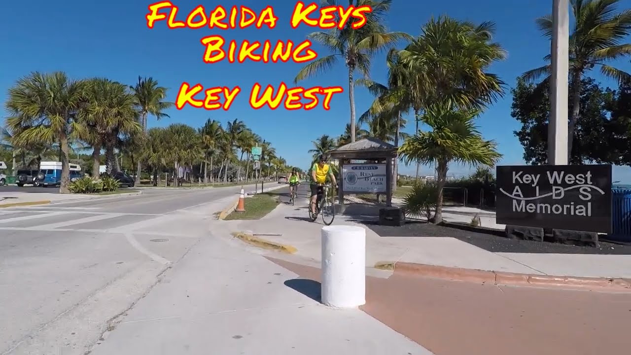 Biking Key West Florida Keys - YouTube