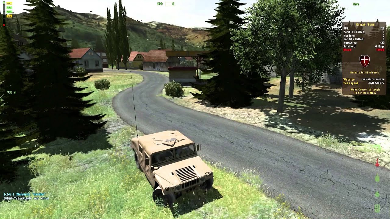 Arma 2: DayZ Epoch Mod - l'Hummer perduto nella foresta e venduto nella ...