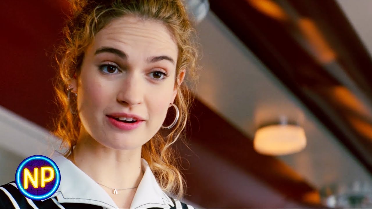 Diner Meet Cute | Baby Driver (2017) | Now Playing - YouTube
