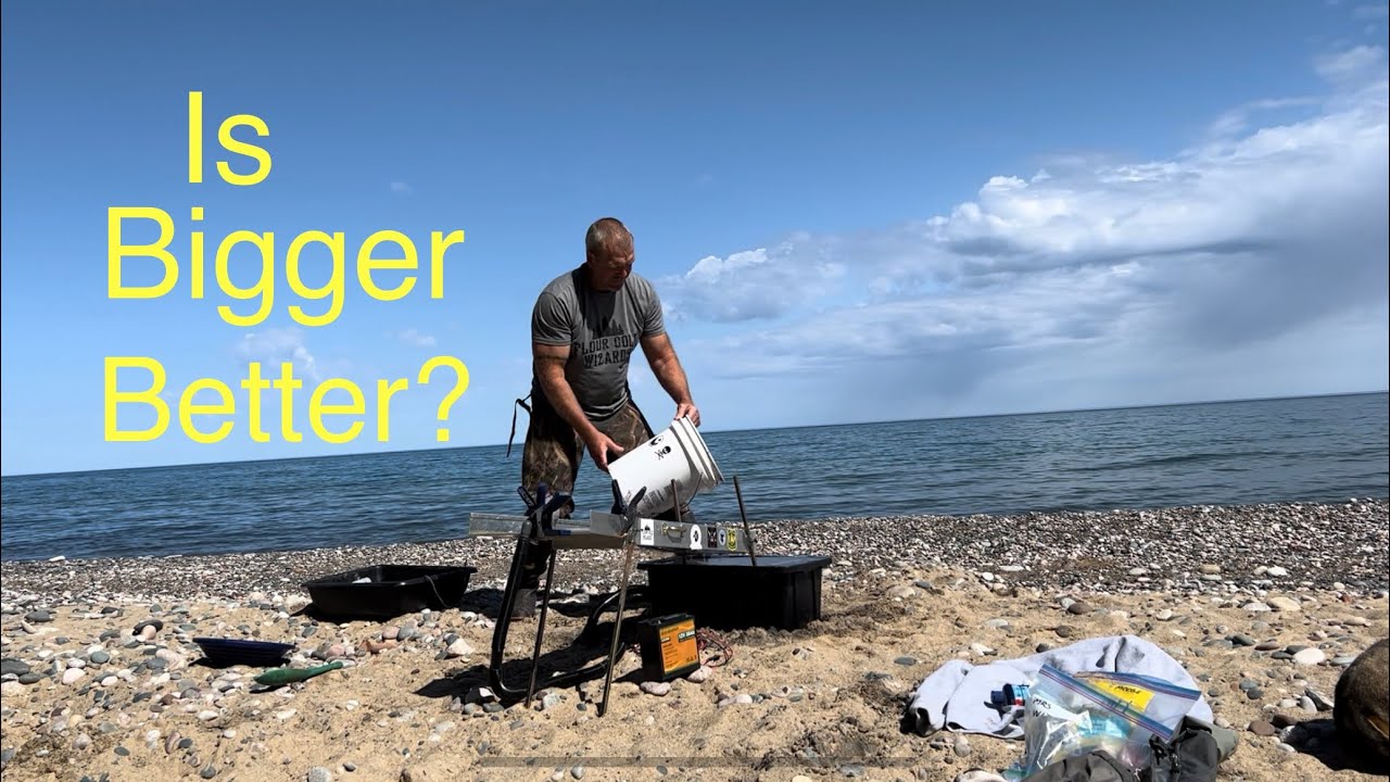 Lake Superior is full of gold ! Beach mining bonanza! #grassrootsmining ...