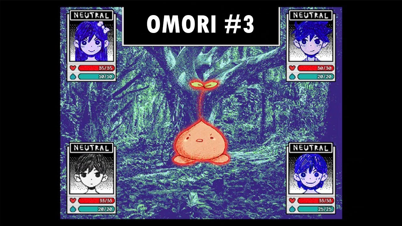 Fighting Sprout Moles!! | OMORI #3 - YouTube