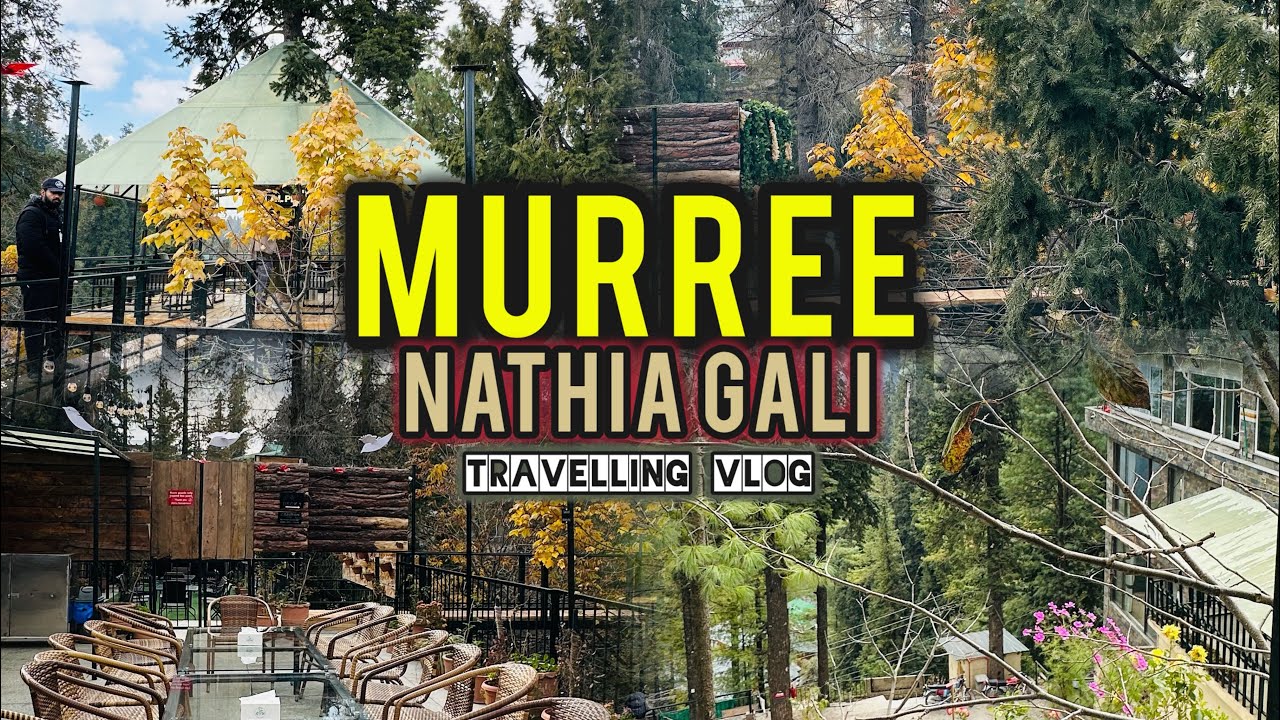 Alpine Hotel & Resort Nathia Gali | Mall Road Murree | Travelling Vlog ...