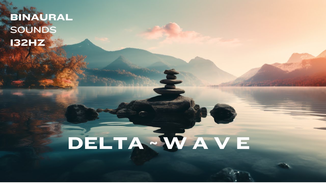 Delta Wave 132 Hz | Soothing Sleep Sounds | Calm Stress & Anxiety # ...