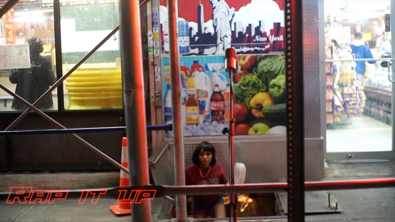 EMZO BALLA - WBA PT. 2 "RAP IT UP" (LIVE PERFORMANCE) - YouTube