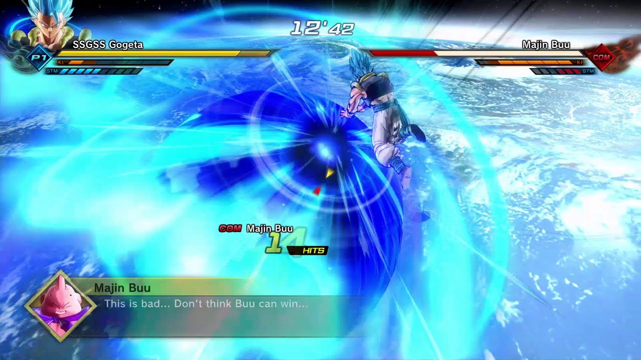 Xenoverse 2 Parallel Quest 122 Z Ranked - SSGSS Gogeta - YouTube