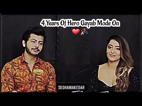 4 Years Of Hero Gayab Mode On ..... - YouTube