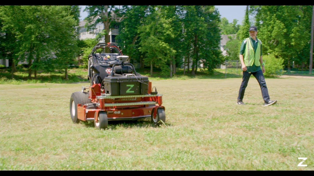 Greenzie Field Testing - Autopilot for Existing Commercial Lawnmowers ...