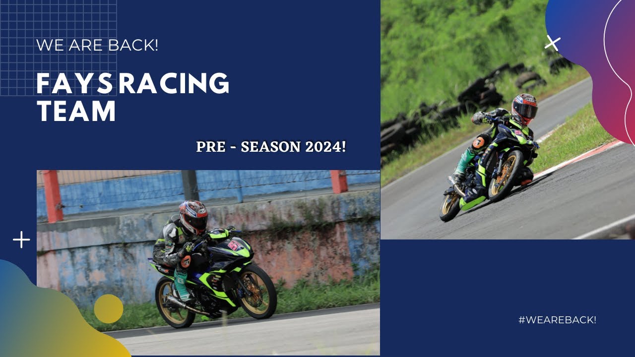 FAYS RACING TEAM || PRE SEASON 2024 - YouTube
