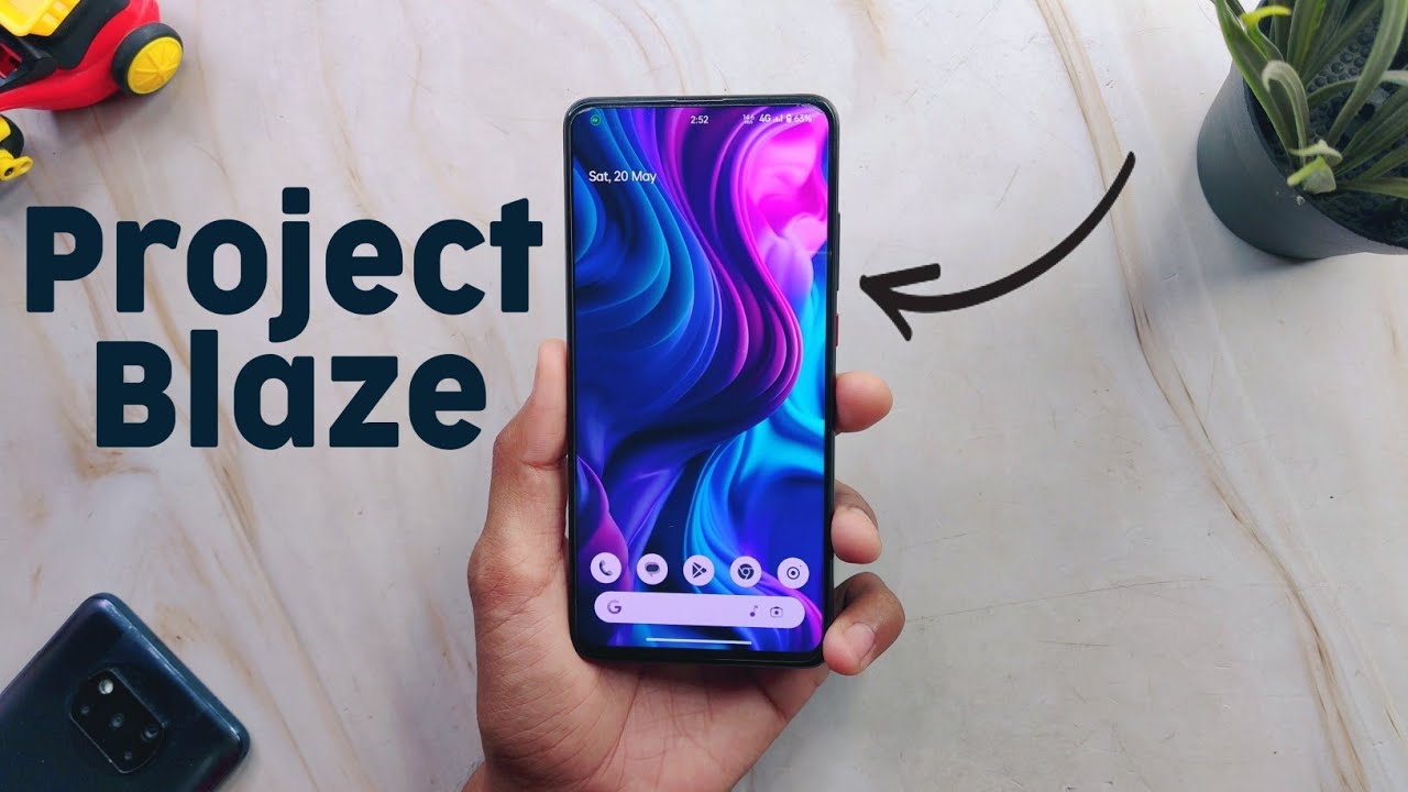 Project Blaze v2.7 For Redmi K20 Pro | Get Smooth Experience With tons of Customisations 🤩 - YouTube