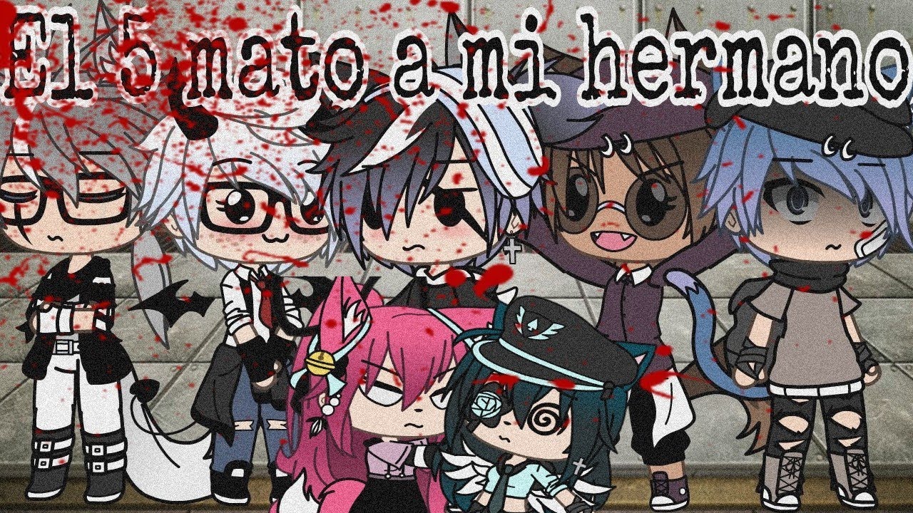 El número 5 mató a mi hermano😥//meme//Jenny neko chan~🥰💖 - YouTube