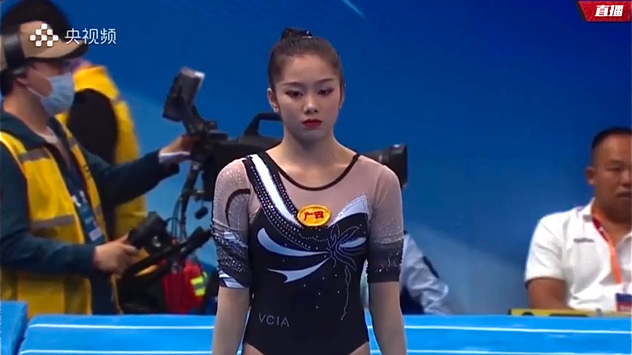 Wei Xiaoyuan AA 2023 Chinese Championships Team Final - YouTube
