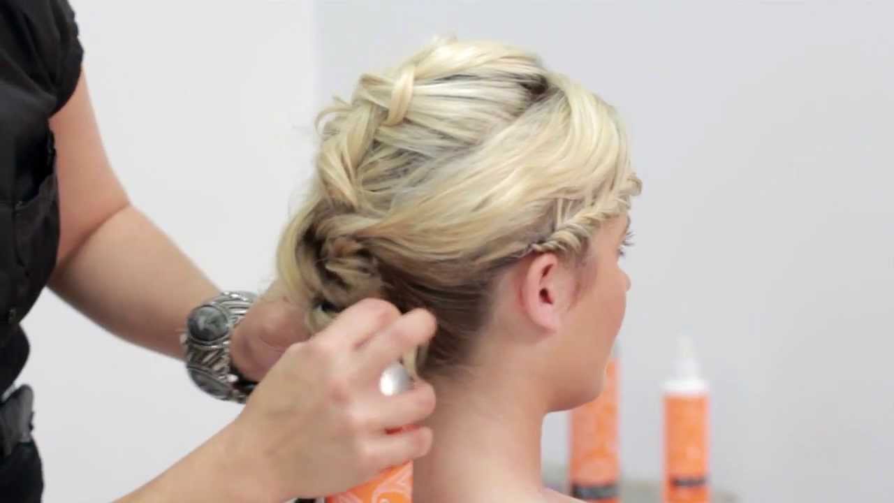 How to: French Coiffure // TENAJ Beauty Group - YouTube