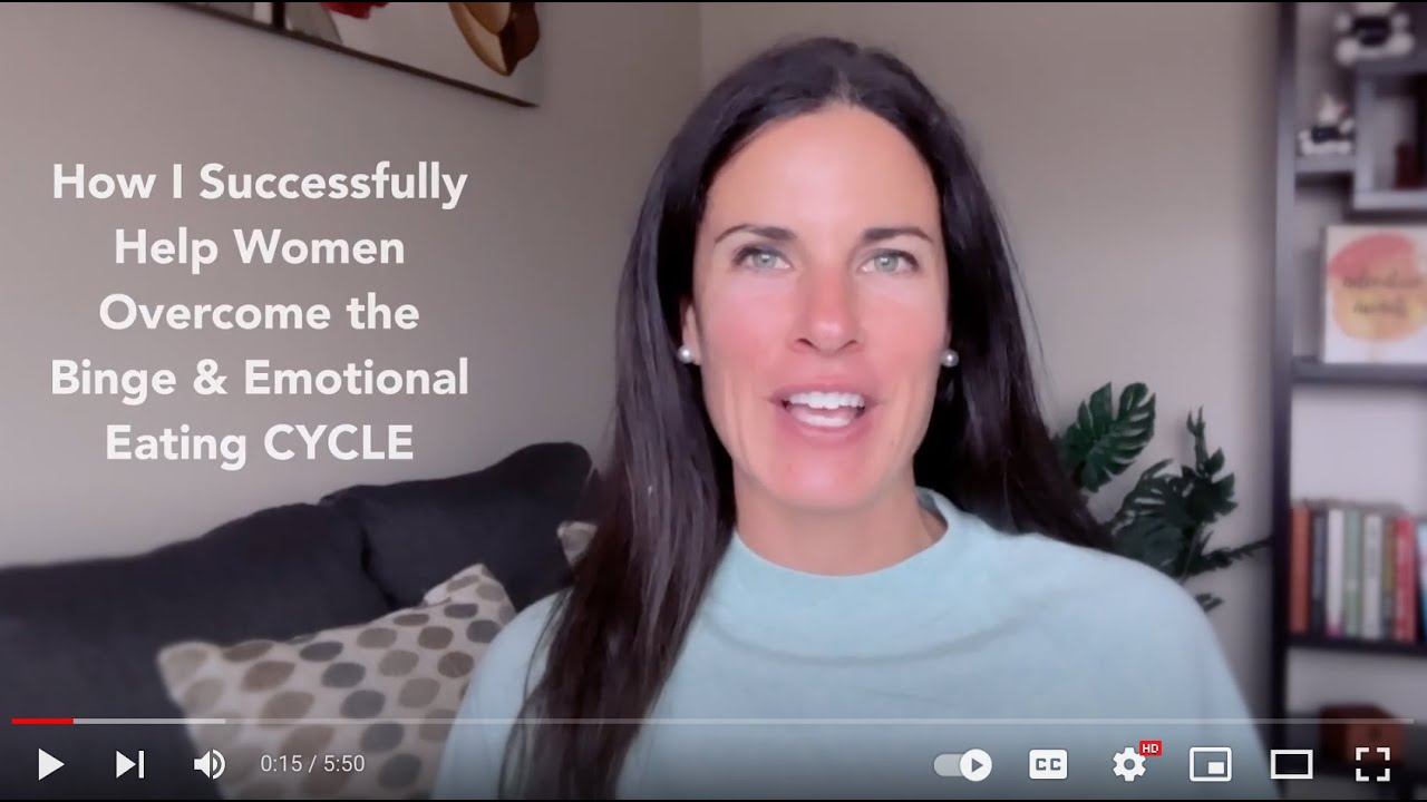 How I Successfully Help Women Stop Binge Eating and Emotional Eating ...