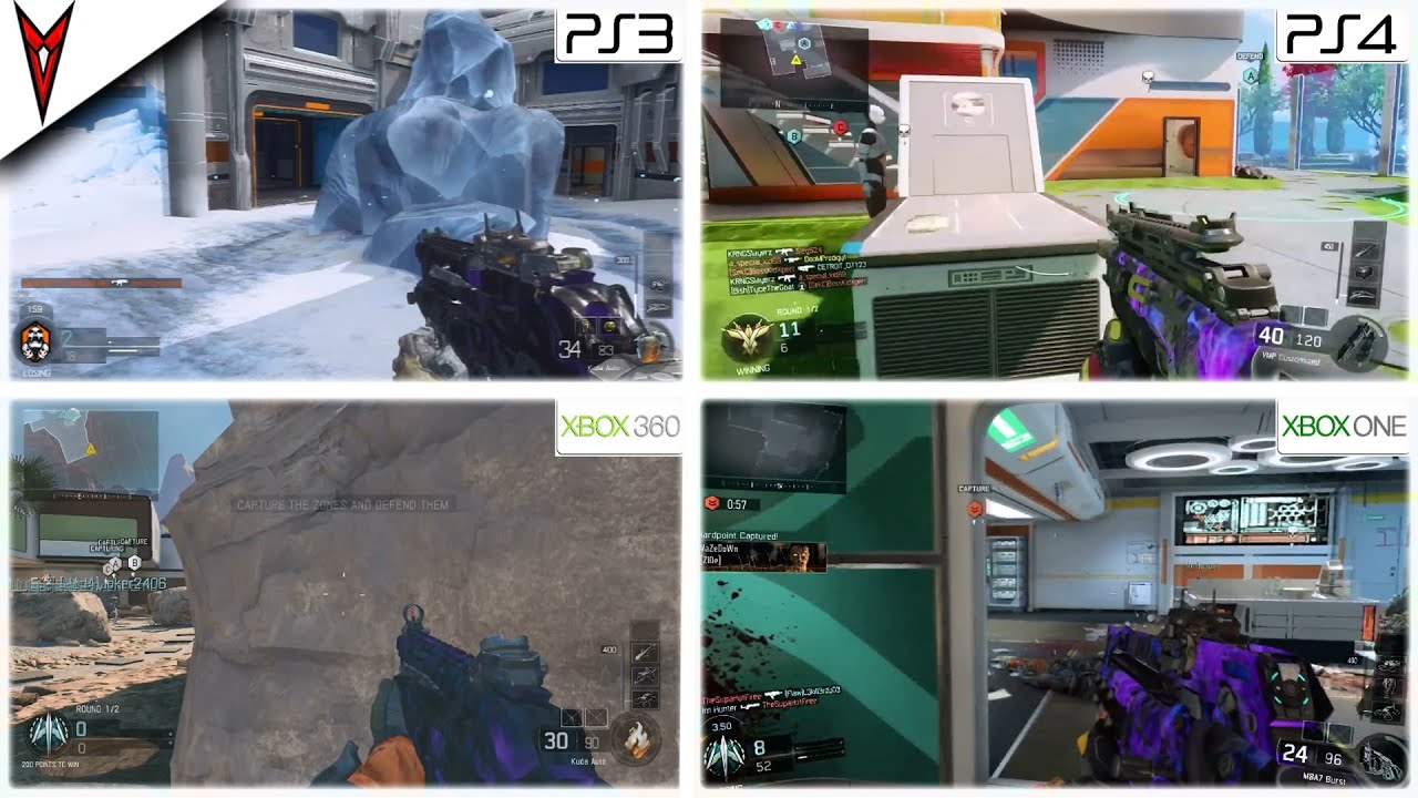 BO3: Black Ops 3 Dark Matter Camo "Last Gen vs. Next Gen" (PS3, PS4 ...
