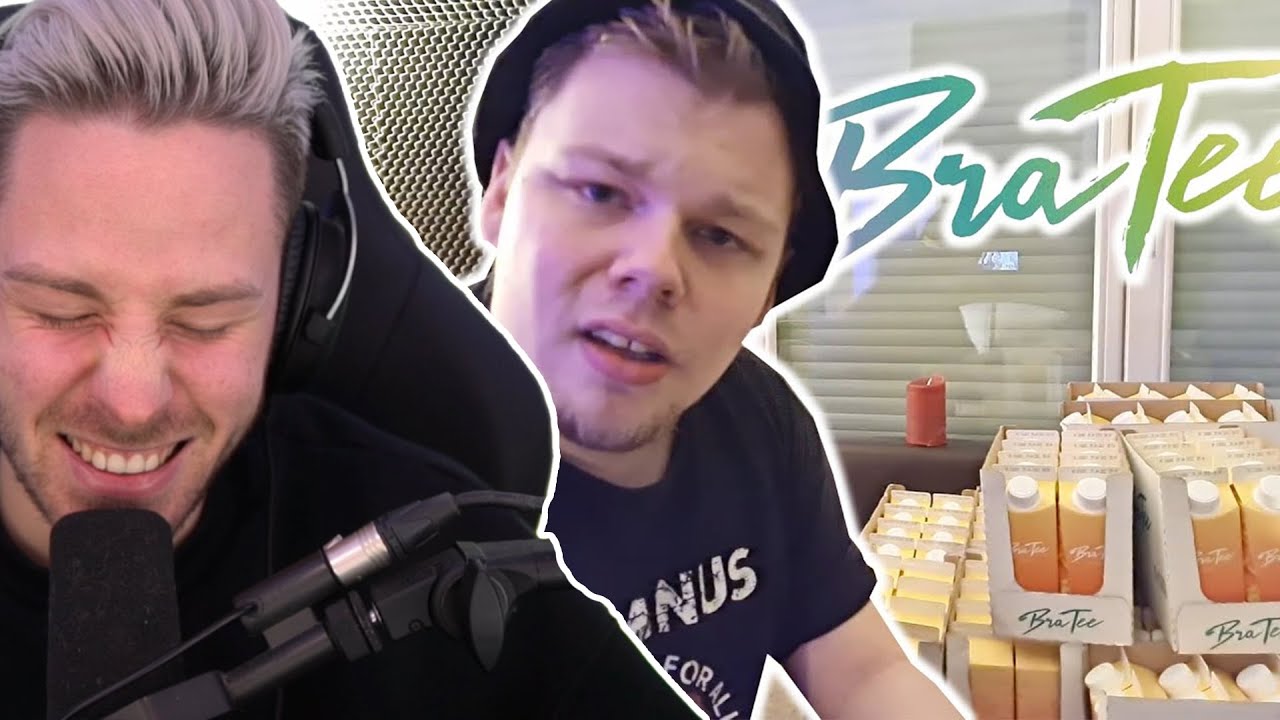 Reaktion auf Deutsche Memes die Capital Bra Eistee trinken - YouTube