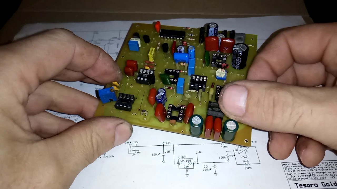 Металлоискатель для поисков золота TGSL ч.1 (TGSL Gold Finder) - YouTube