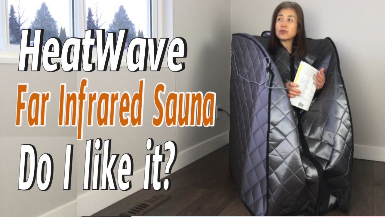 Far Infrared Sauna Review | HeatWave Rejuvenator Potable Sauna Review ...