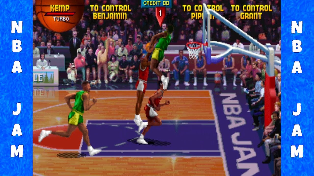 NBA Jam - Arcade Game (1993) - YouTube