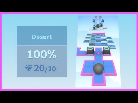 「Rolling Sky」Desert「Main Level 4」| ★★★