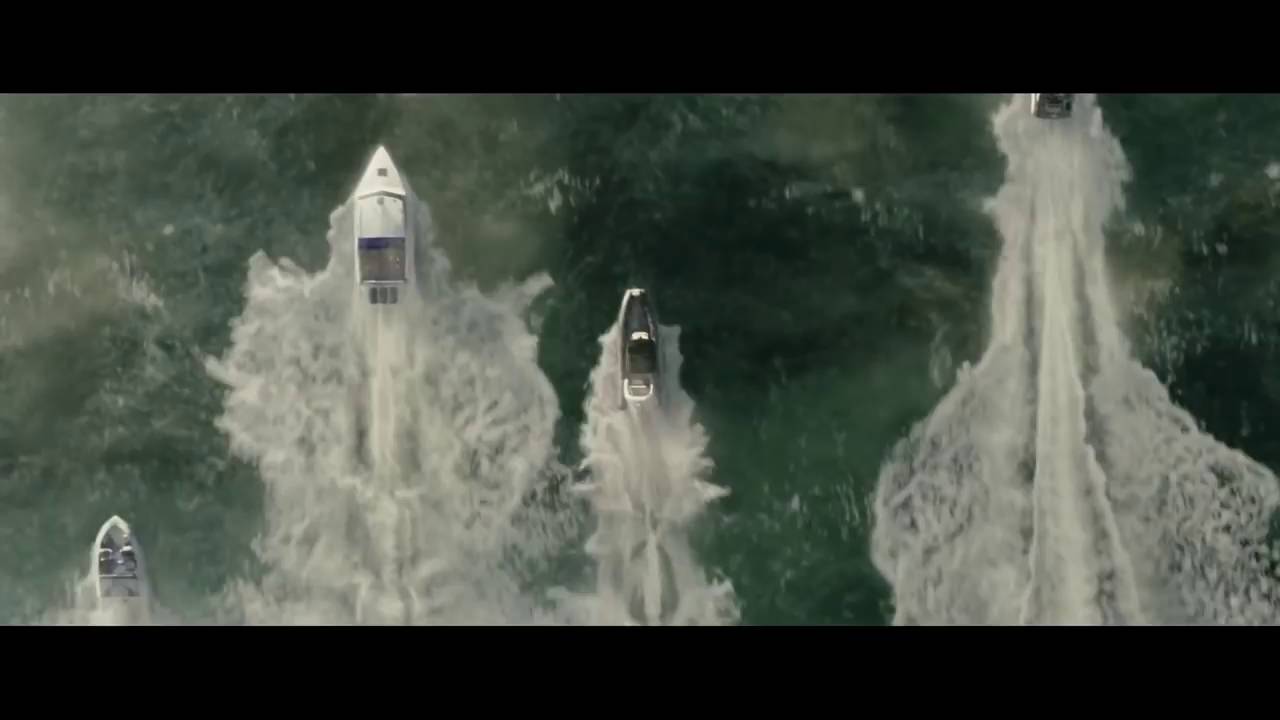 San Andreas - Tsunami Scene - YouTube