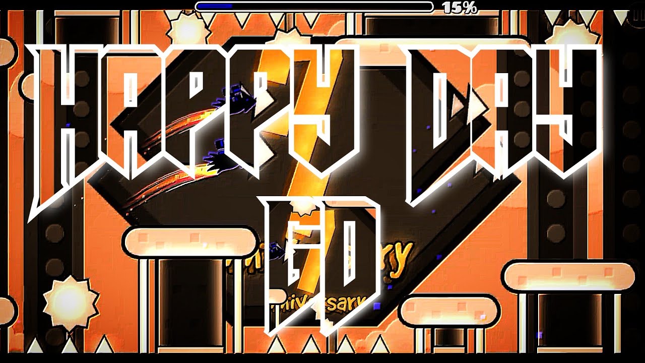 Happy Day GD (By AleXins)|Geometry dash - YouTube