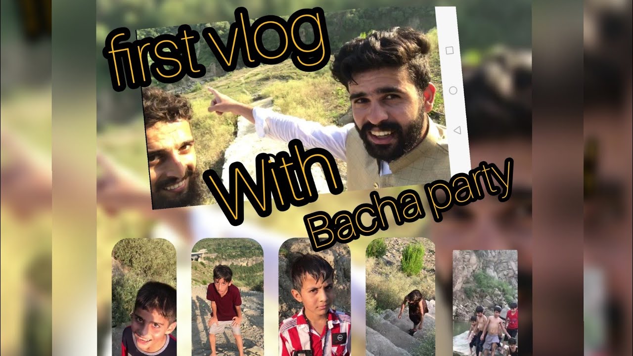 First Vlog with Bacha party | | lots of love and Fun | | Enjoy with ...