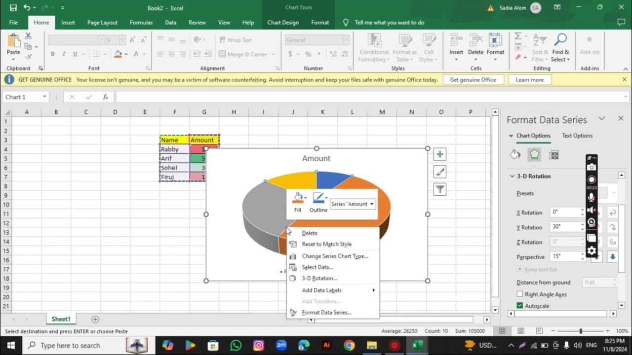 Excel Pie Chart Tutorial: Create, Format & Customize Like a Pro! 🚀📊 ...