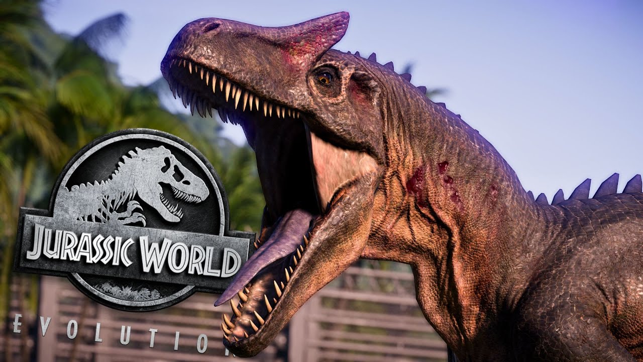 Jurassic World Evolution (2018) - 7 Years Later [4K] - YouTube