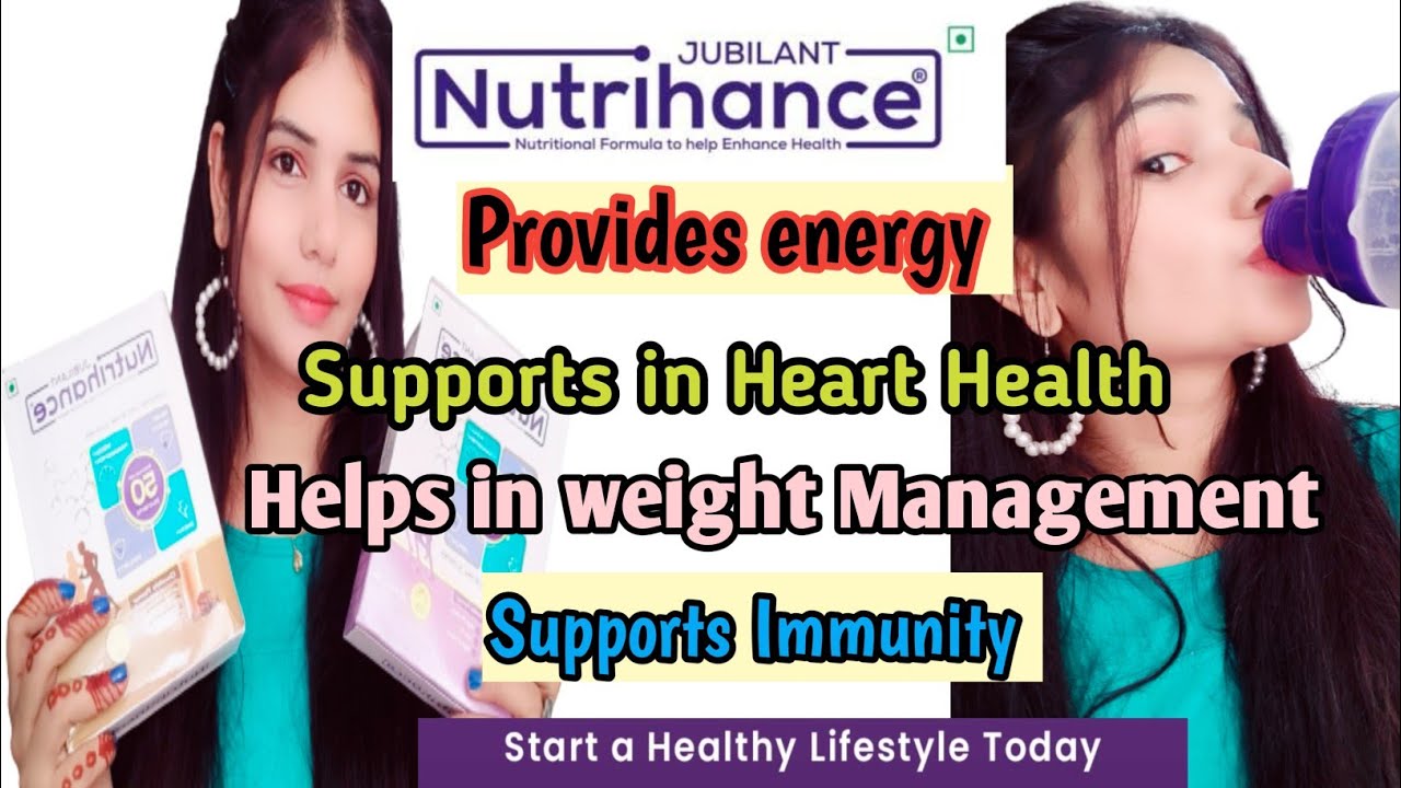 Jubilant Nutrihance Powder For Weight loss | Immunity | Protein Powder ...