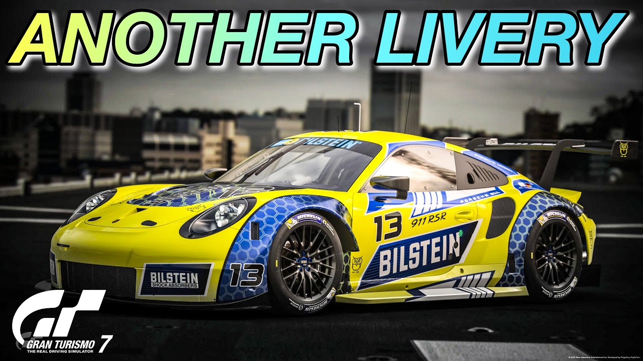 Gran Turismo 7 - A very German Livery - YouTube