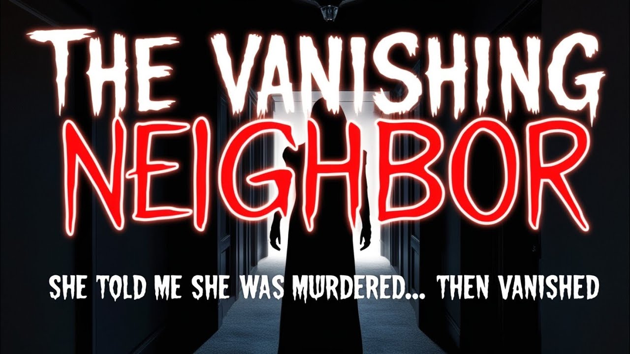 The Vanishing Neighbor: A Terrifying Haunted Apartment Story - YouTube